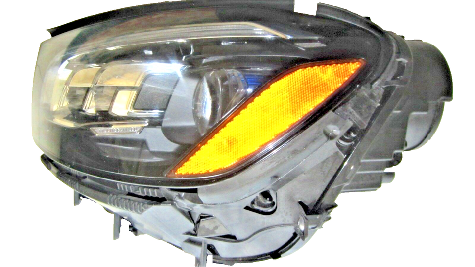 2020-2024 Mercedes Benz GLS LED Headlight LH DRIVER SIDE GLS450 OEM ...