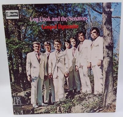Gospel Dynamite Coy Cook and the Senators Vinyl LP Record | eBay
