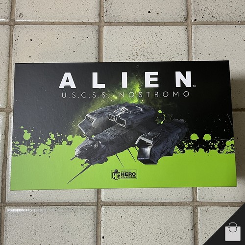 USCSS Nostromo XL Alien Space Ship Rare Eaglemoss Aliens Miniature ...