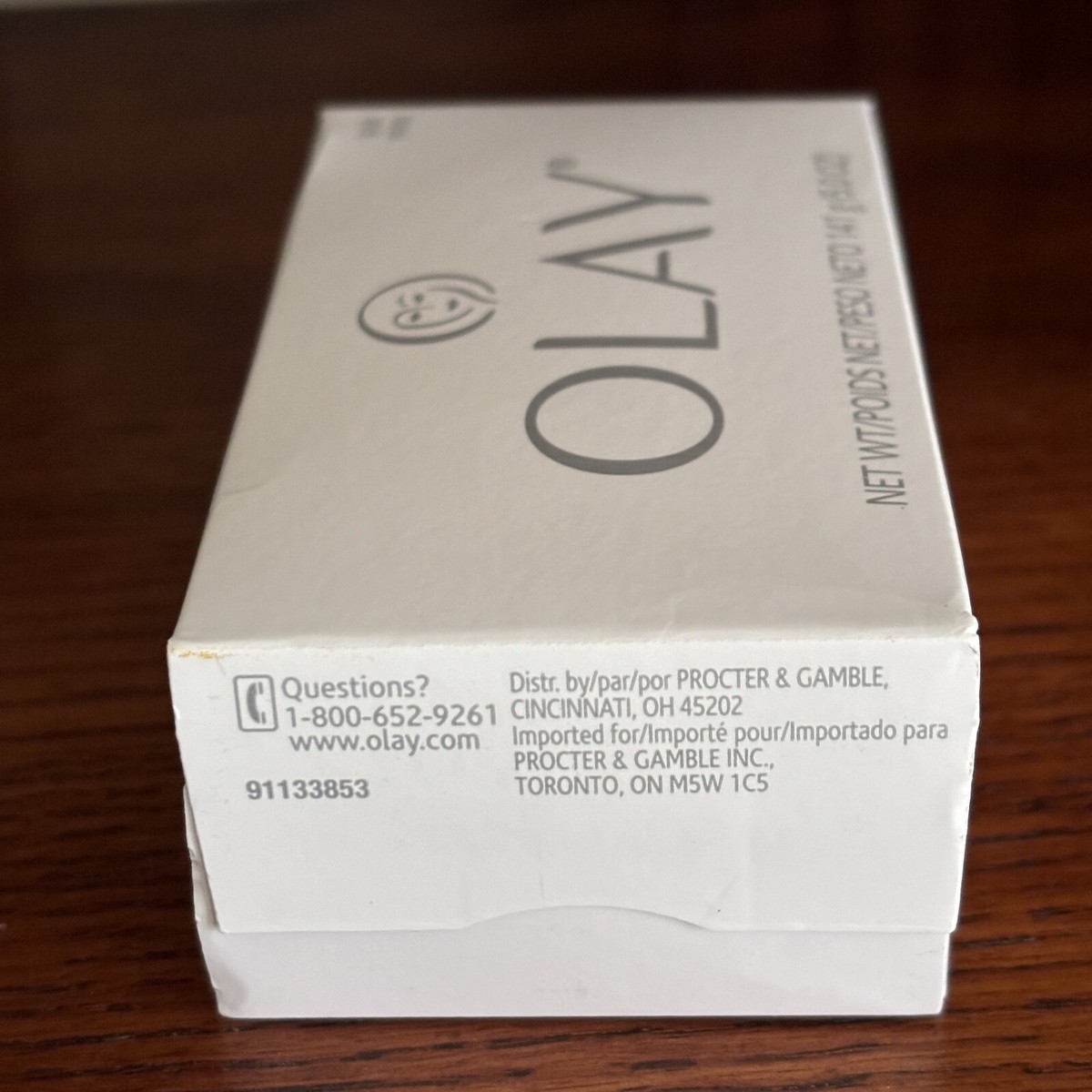 Olay Soap Box Design