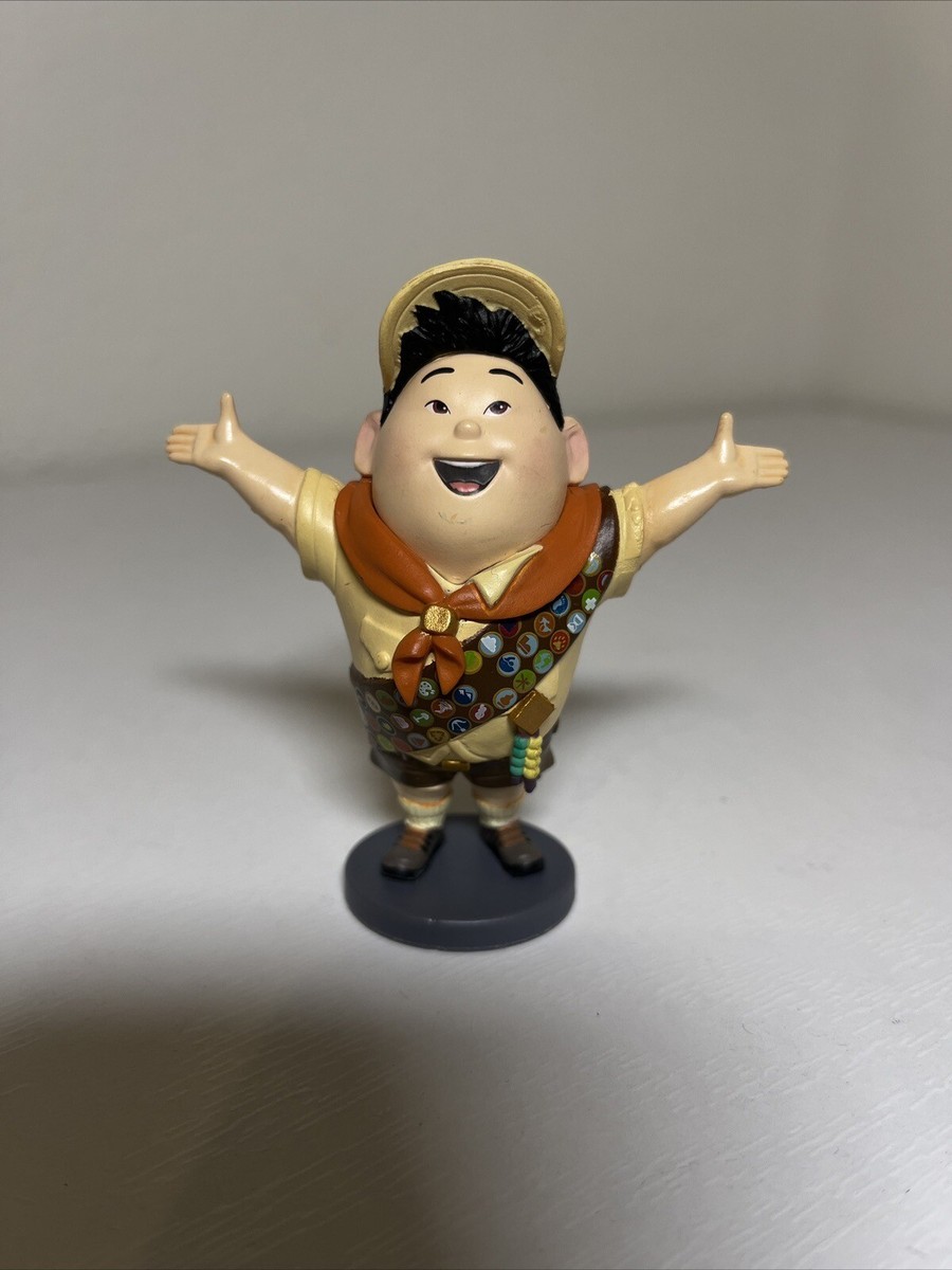 Russell From Up Boy Scout Logo Disney Pixar Up The Wilderness Explorer
