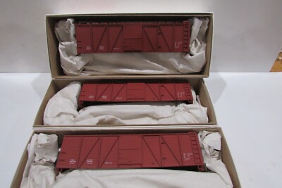 HO Scale Accurail 7099 (3) Assorted Freight Cars Kits Only Data Lot ...