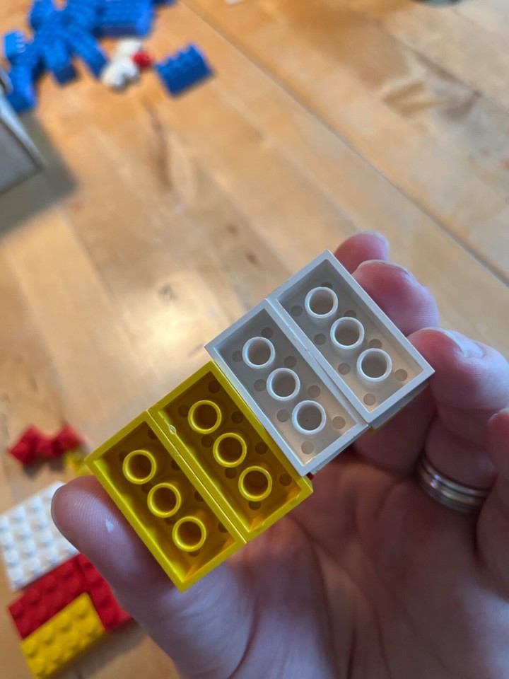 Lot of 80 vintage lego pieces various types | eBay