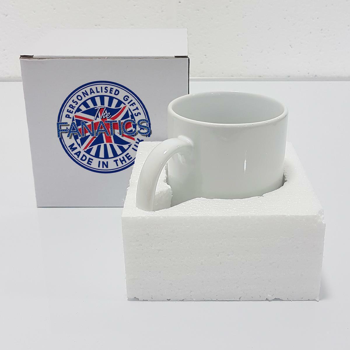 Personalised SNAP ON TOOLS MUG Oil Can Retro Car Garage Mechanic Cup ...