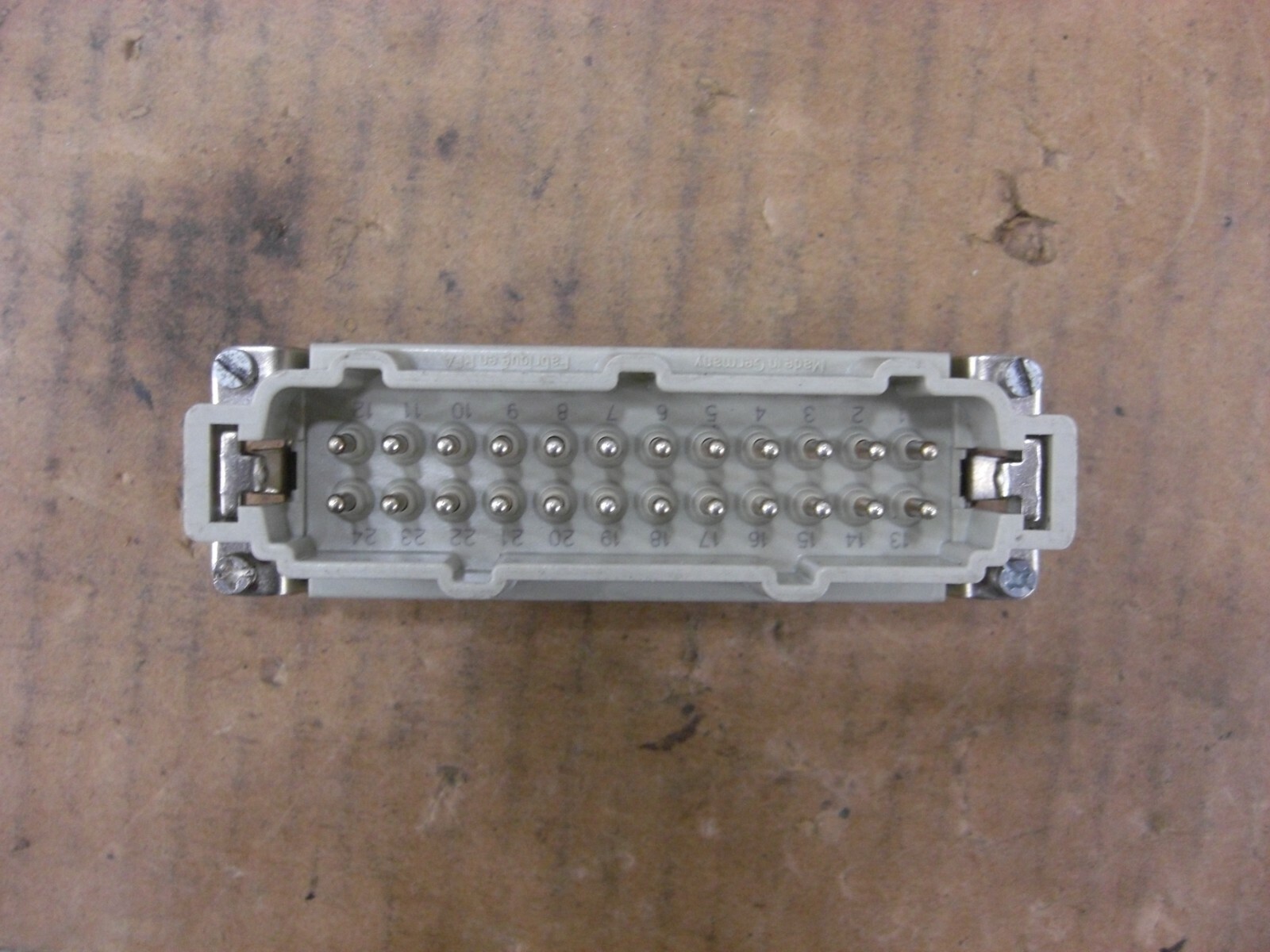 Harting Male Insert 09330242601, 24 Pin HAN E-M Series | eBay