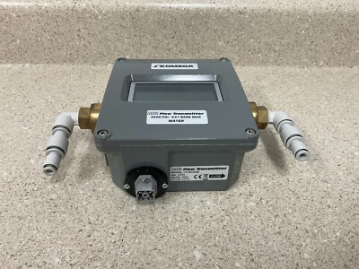 Omega Flow Transmitter FLR6302D | eBay
