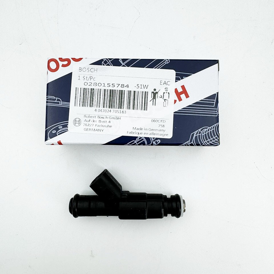 6Pcs Fuel Injectors 0280155784 Upgrade For 04854181 Bosch Jeep 1999 ...