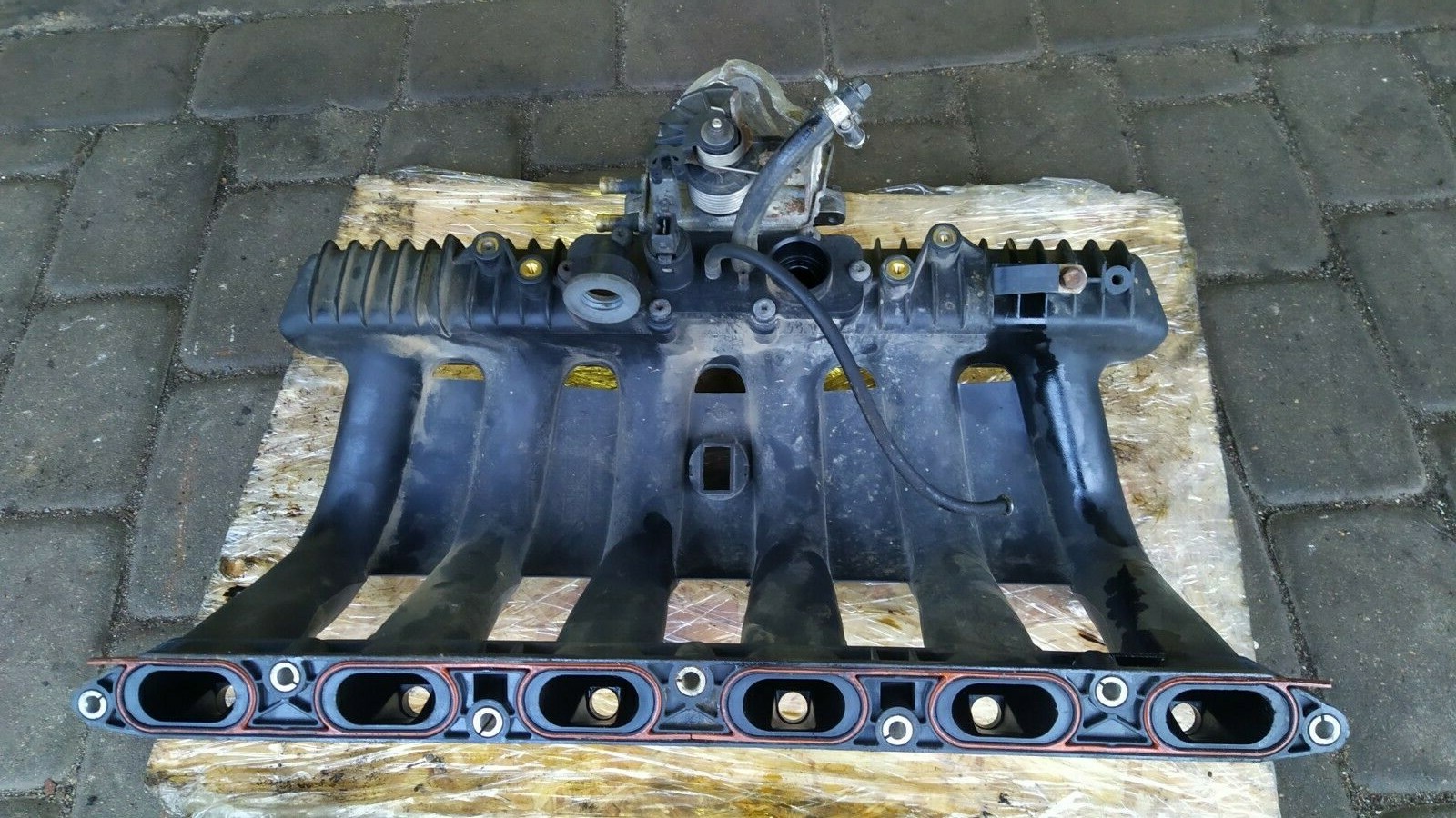 BMW E36 328i US M3 M52 M52B28 S52 S52B32 Intake Inlet Manifold ...