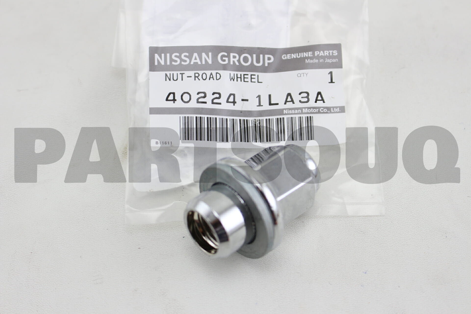 402241LA3A Genuine Nissan NUT- ROAD WHEEL 40224-1LA3A | eBay