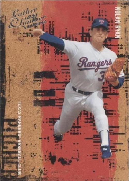 2005 Donruss Leather & Lumber - Nolan Ryan #147 for sale online | eBay