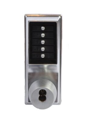 KABA ACCESS CONTROL U012216 Kaba Simplex -LO Knob Mechanical Pushbutton ...
