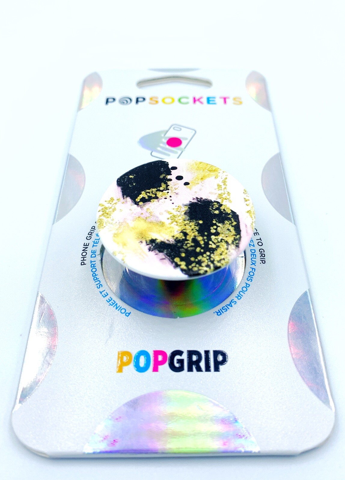PopSockets Gilded Glam Pink Phone Holder Grip PopSocket Pop Socket ...