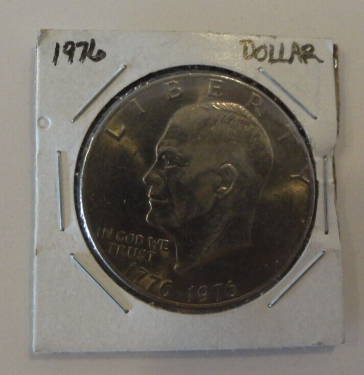 1976 SILVER DOLLAR EISENHOWER BICENTENNIAL COIN | eBay