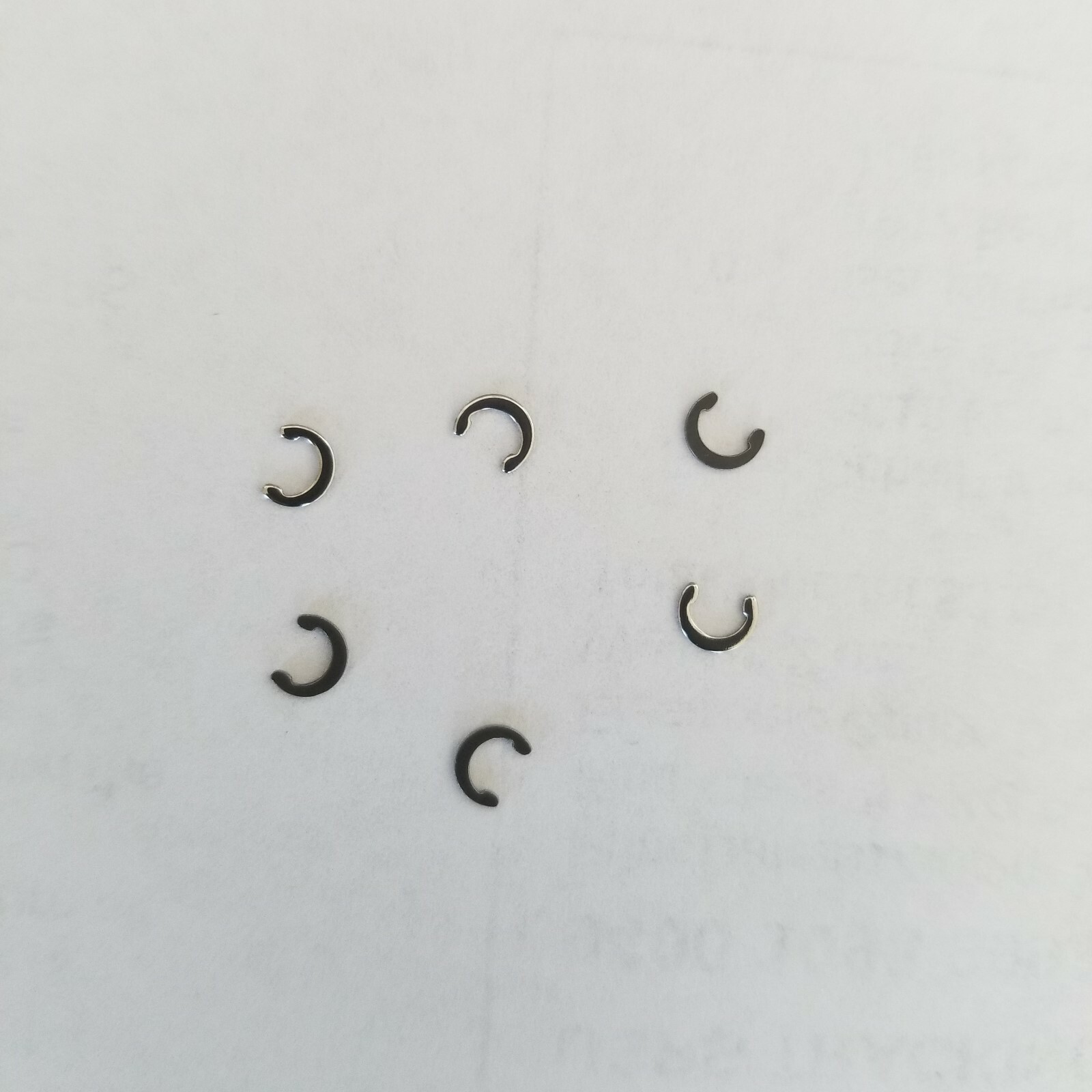 Fits Browning Buckmark-6 Recoil Spring Guide Retaining C-Clips- $1 ...
