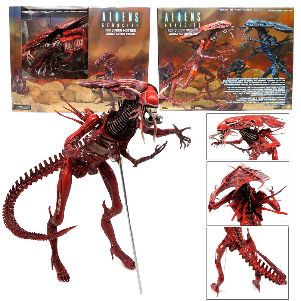 Neca Aliens Xenomorph Queen Deluxe Action Figure Hd Neca Aliens Alien