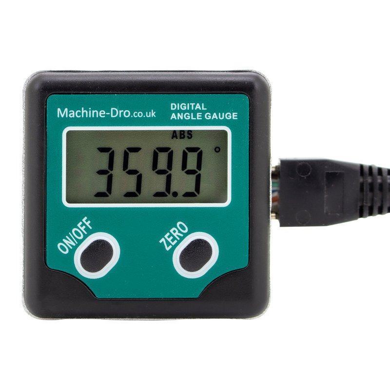 Digital Angle Gauge Remote Display Inclinometer Tilt Sensor Pendulum ...