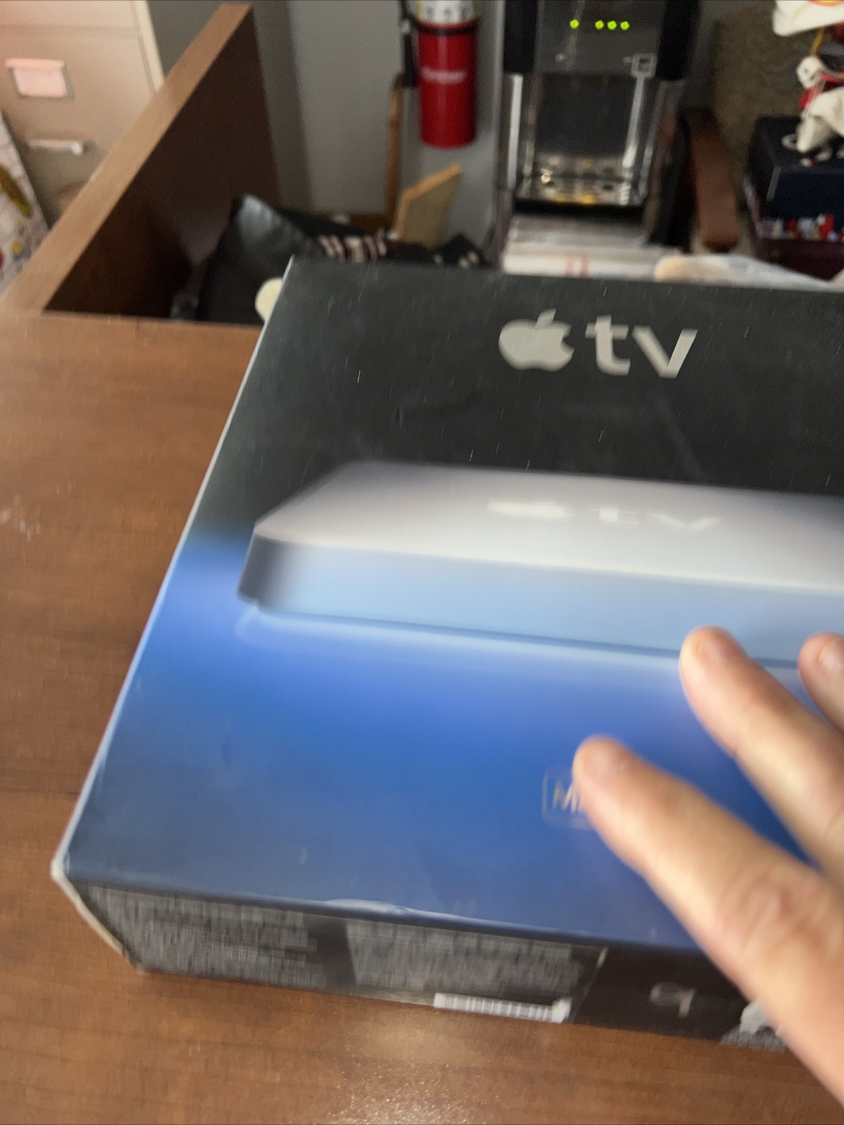Apple TV (1st Generation) Media Streamer A1218 with w/ power cord and ...