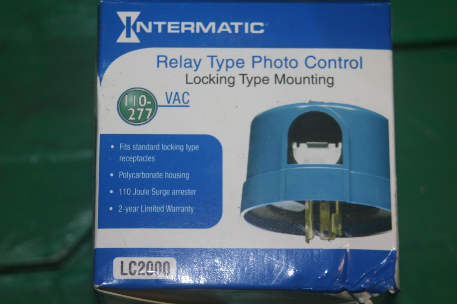 Intermatic Relay Type Photo Control Locking Type Mounting LC2000 | eBay