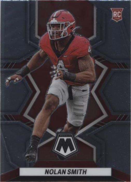 Las mejores ofertas en 2023 Panini Mosaic Draft Picks Nolan Smith #34 | eBay