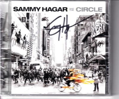 Sammy Hagar autographed autograph signed auto Crazy Times 2022 CD ...
