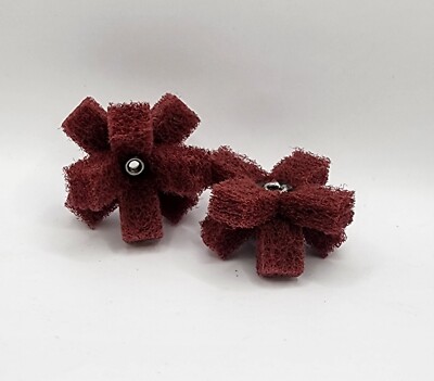 727397 Qty 4 Standard Abrasives Buff & Blend Cross Buffs | eBay