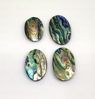 Spectacular Paua Abalone Shell Oval Cab Designer For Jewelry Making ...