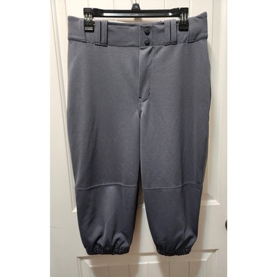 Champro Mens Baseball Pants Size Adult M Graphite 100% Polyester | eBay