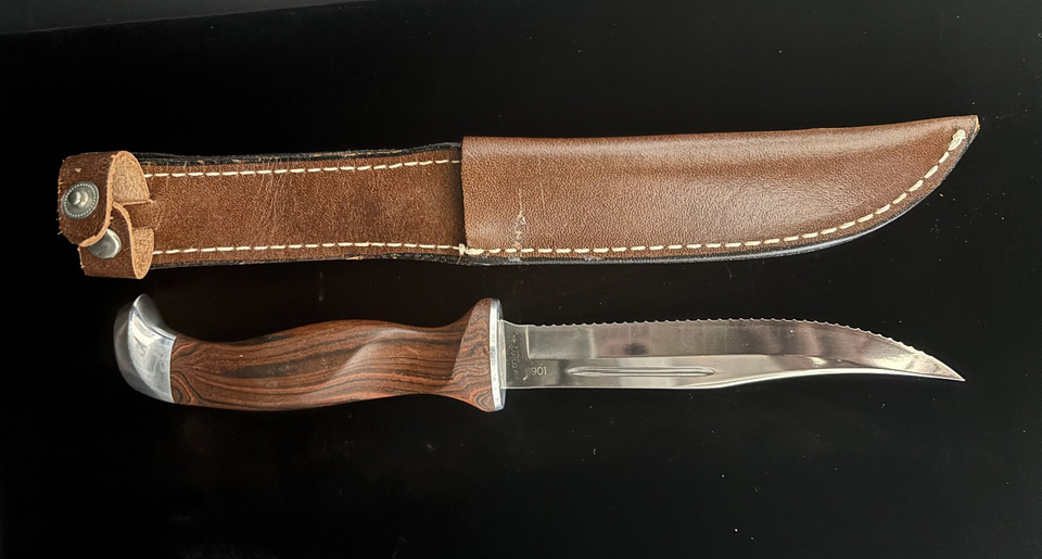 Vintage Cutco Sportsman Pak Hunting Knife 1069 with Sheath & Box | eBay