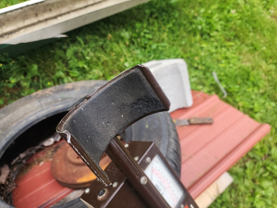 RARE Vintage Tesoro INCA Metal Detector VLF Discriminator Depth Reader ...