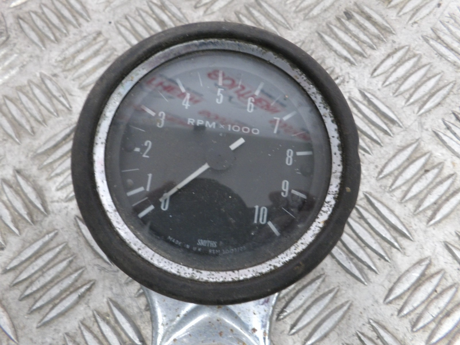 TRIUMPH BONNEVILLE T140 TR6 650 1972 1973 SMITHS REV COUNTER | eBay UK