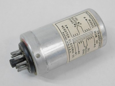 Webster Electric WSM-161 Audio Microphone Input Transformer (free ...