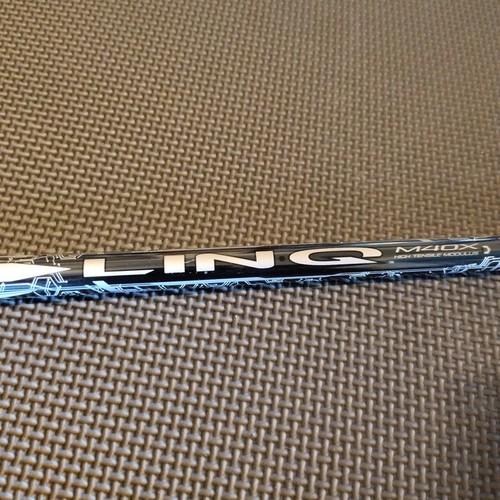 UST LinQ M40X WHITE 7F4 Stiff Flex Fairway Wood Shaft with Cobra ...