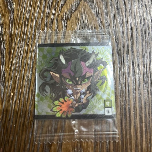 Demon Slayer Kimetsu No Yaiba Wafer 10 Sticker Upper Moon Collectible ...