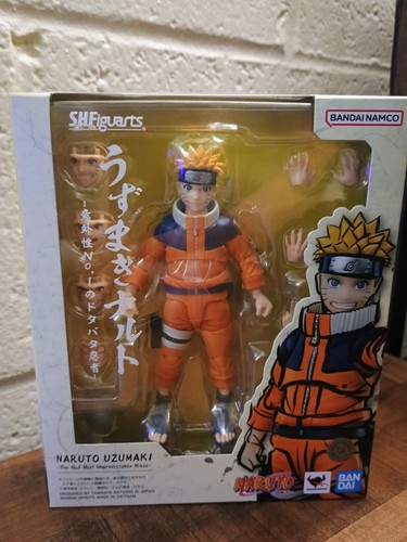 Bandai S.H.Figuarts Naruto Uzumaki Figure the No. 1 Most Unpredictable ...