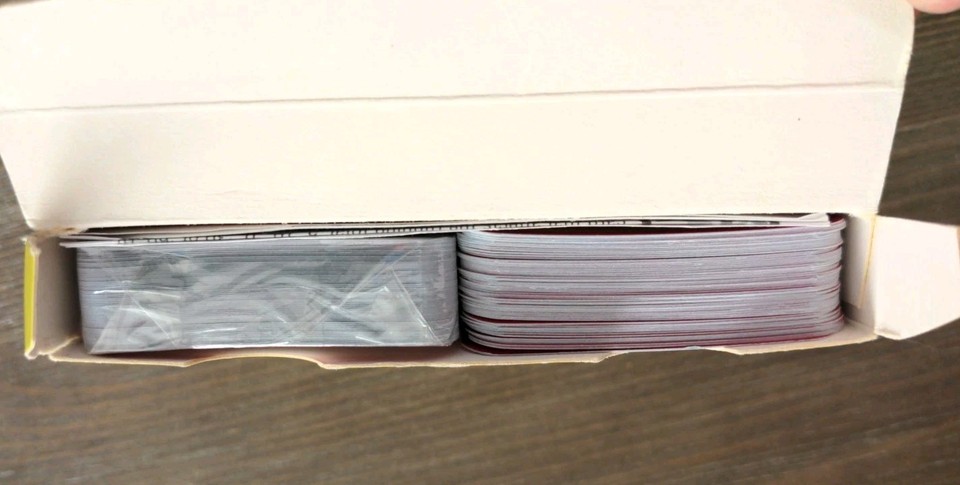 Boomo Boom-O Card Game Mattel 2000 Vtg Rare Makers of UNO New Sealed ...