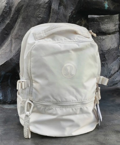 Lululemon New Crew Backpack 22L Updated white bags | eBay