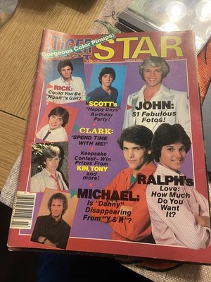Tiger Beat Star Magazine March 1982 Rick Springfield Stevie Nicks Tony ...