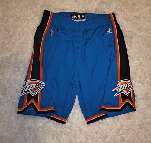 Adidas X NBA OKC Oklahoma City Thunder Mens XL Basketball Shorts | eBay
