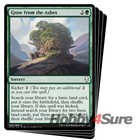 Grow From The Ashes X4 M/NM Magic: The Gathering MTG Dominaria | eBay