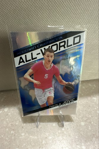2022 Upper Deck Goodwin Champions - All-World Nikola Jokić #AW-11 Blue ...
