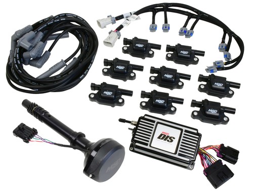 MSD 601513 Black Direct Ignition System Controller Kit for Small / Big ...