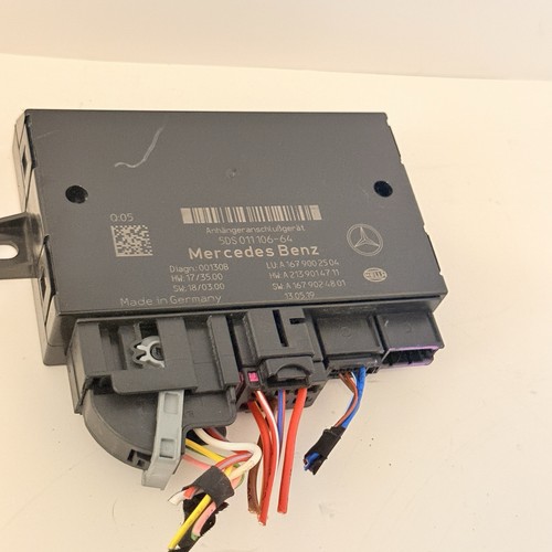 2020 MERCEDES-BENZ SPRINTER 2500 TRAILER TOW CONTROL MODULE UNIT ...