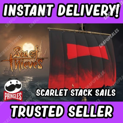 Sea of Thieves Pringles Promo Code - Scarlet Stack Sail SoT - Xbox / PC ...