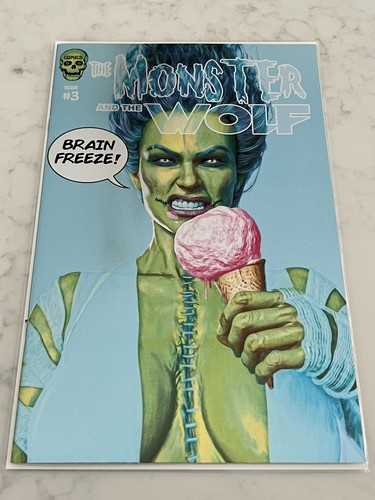Mark Spears: Monster and the Wolf #3 Kickstarter Signed Chrome Foil! 64 ...