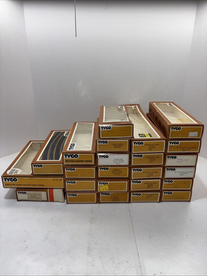 Vintage Tyco Ho Scale Train Boxes. (Empty Boxes) | eBay