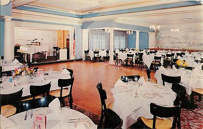 Interior View, The Bow & Arrow Manor, 111 Prosprect Avenue, West Orange ...