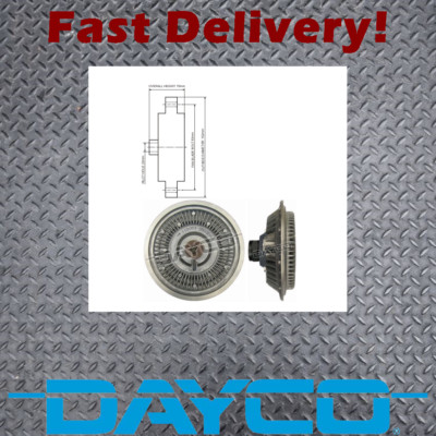 Dayco 115063 Viscous Fan Clutch suits Ford Falcon EF/EF6 XR-6 4.0 Litre ...
