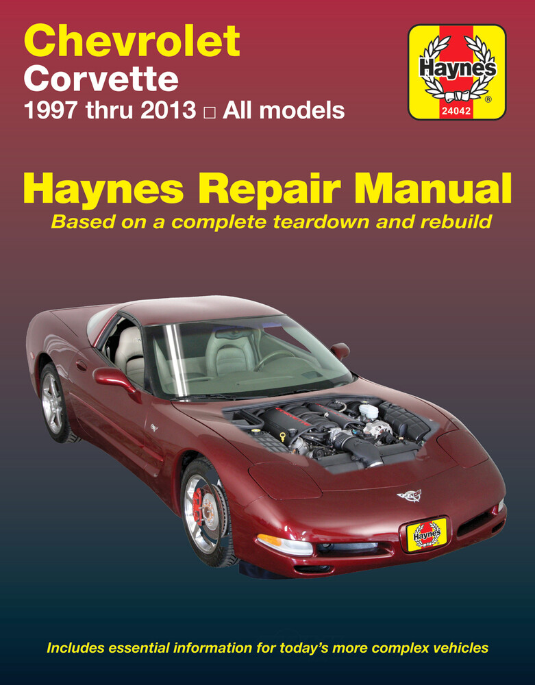Haynes Publications 24042 Books and Manuals - Repair Manual for sale ...
