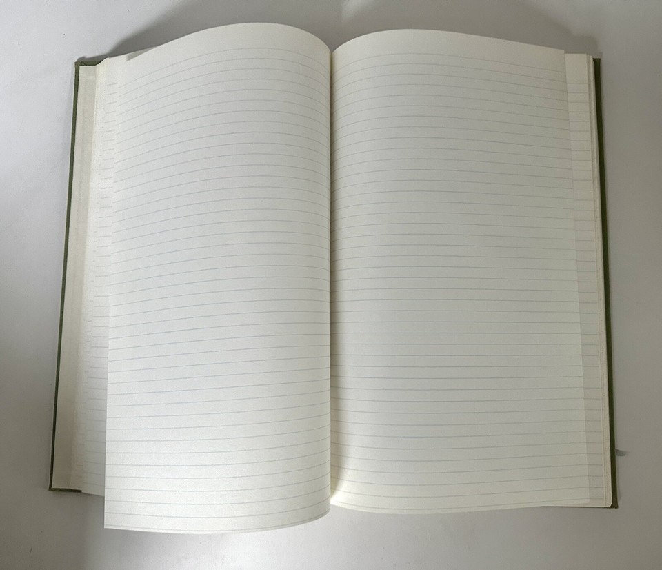 Federal Supply Service Record Book Army Military Notebook Ledger HC VTG ...