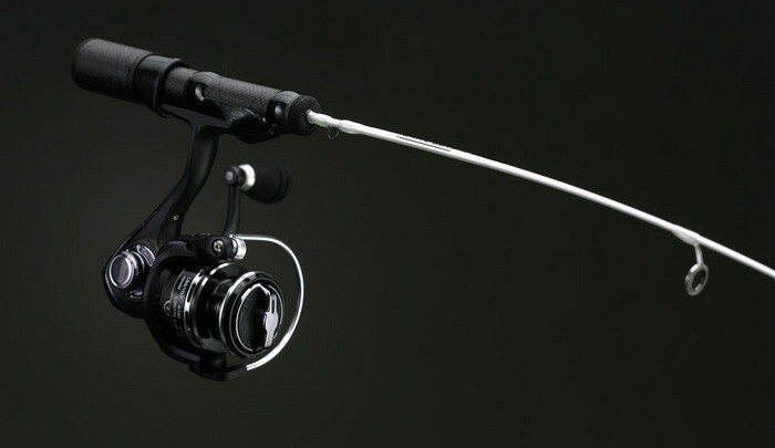 13 Fishing Whiteout Ice Fishing Rod Reel Combo - Choose Length / Action ...
